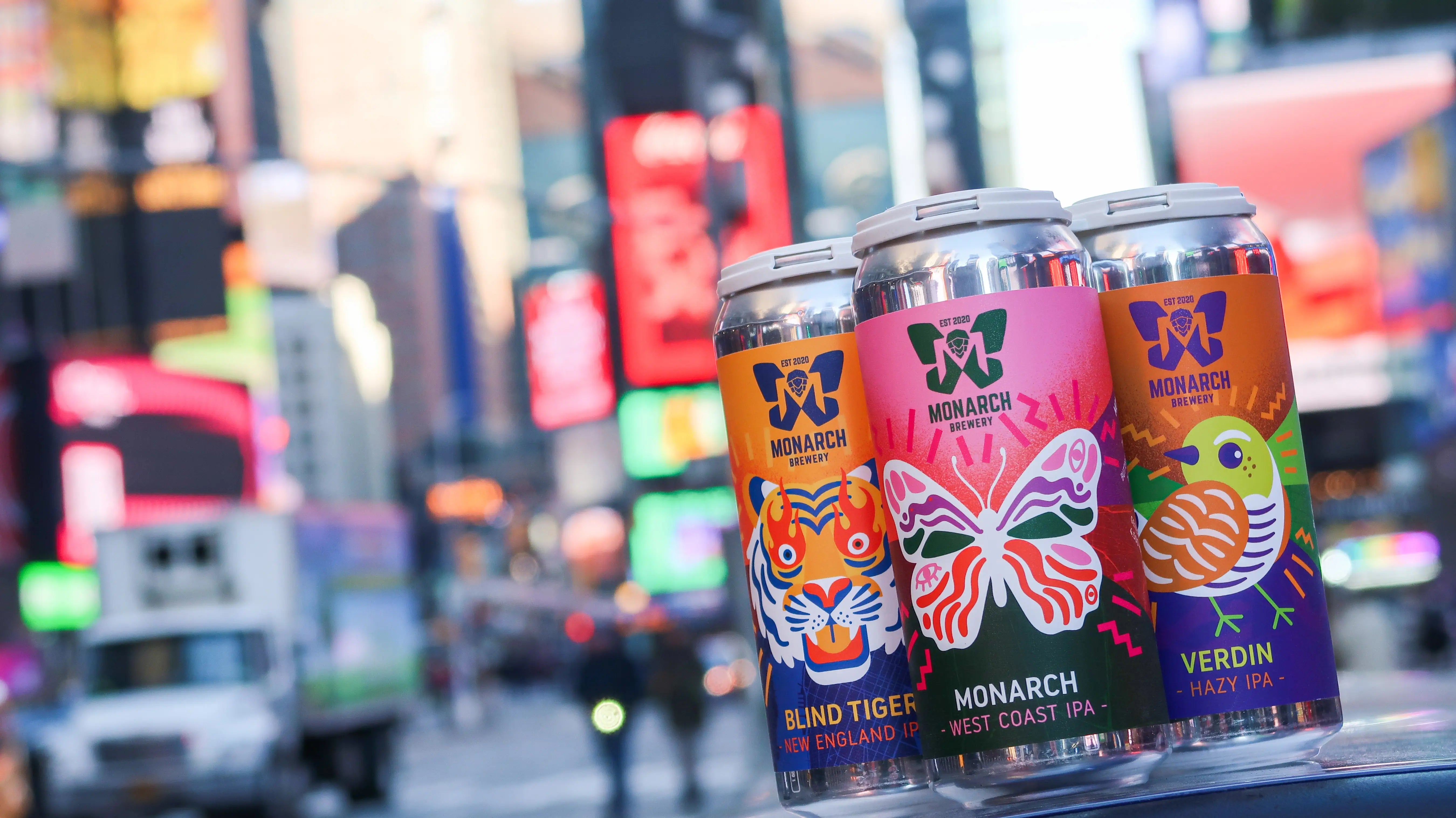 Monarch Brewery Introductie – Verdins Bierwinkel