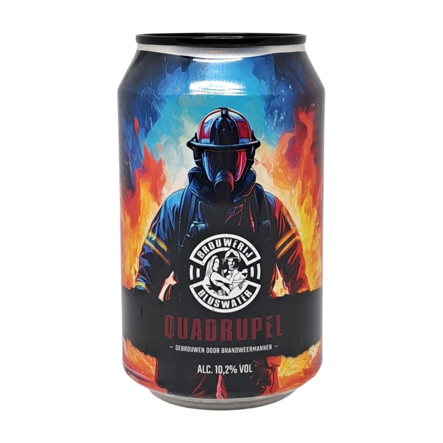 Brouwerij Bluswater Backdraft | Quadrupel koop je bij Verdins.nl ...