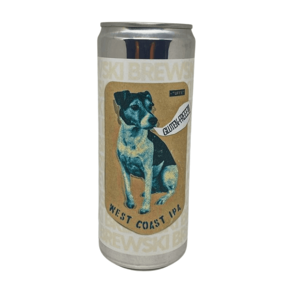 Brewski Uffe Gluten Free West Coast IPA | IPA – Verdins Bierwinkel