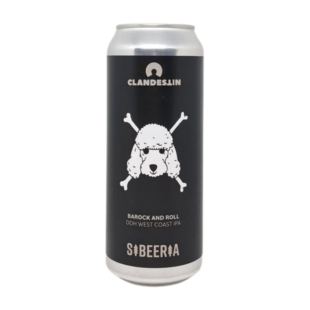 Clandestin Barock and Roll | American IPA Koop je Bij Verdins.nl ...