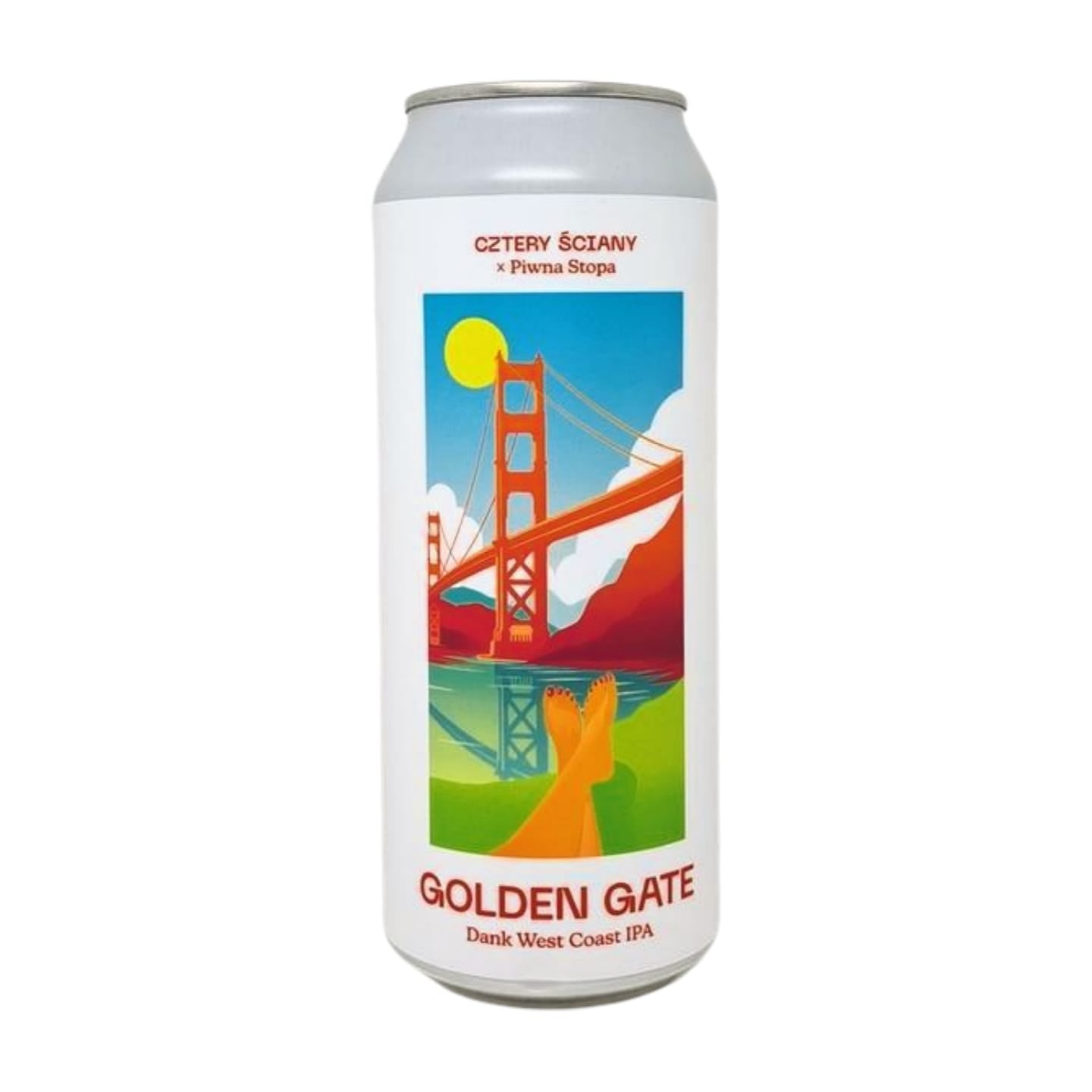 Cztery Scany Golden Gate | American IPA – Verdins Bierwinkel