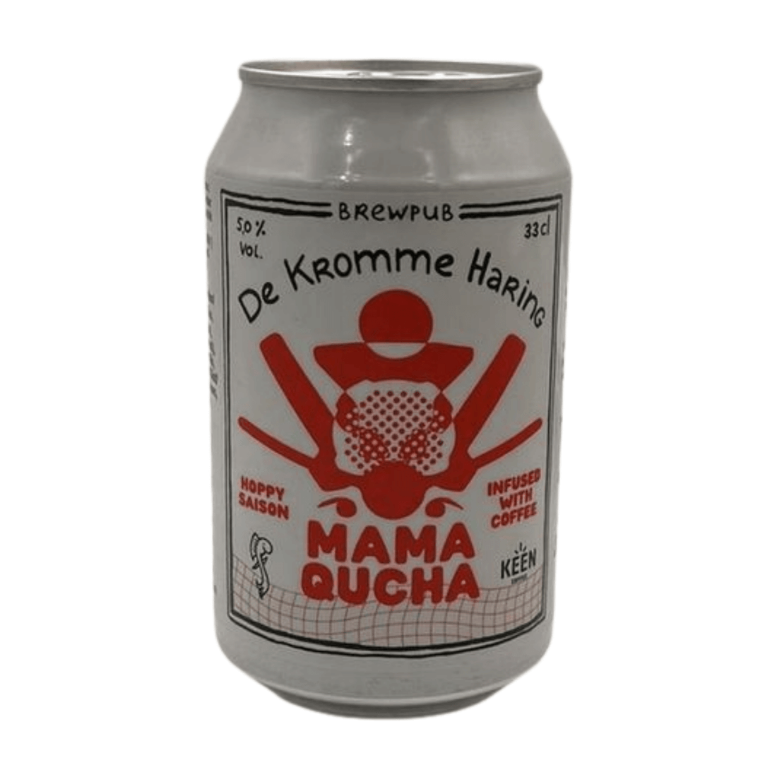 De Kromme Haring Mama Qucha | Hoppy Saison – Verdins Bierwinkel