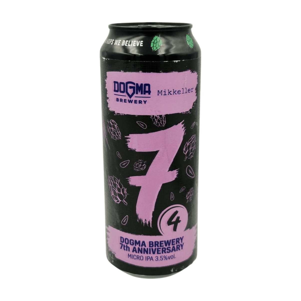 Dogma X Mikkeller 7th Anniversary | Micro IPA – Verdins Bierwinkel