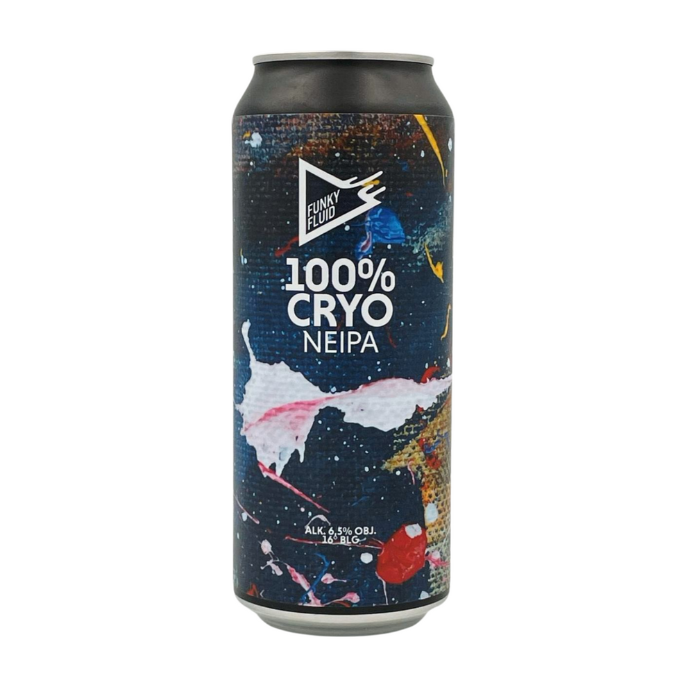 Funky Fluid - 100% Cryo | NEIPA – Verdins Bierwinkel