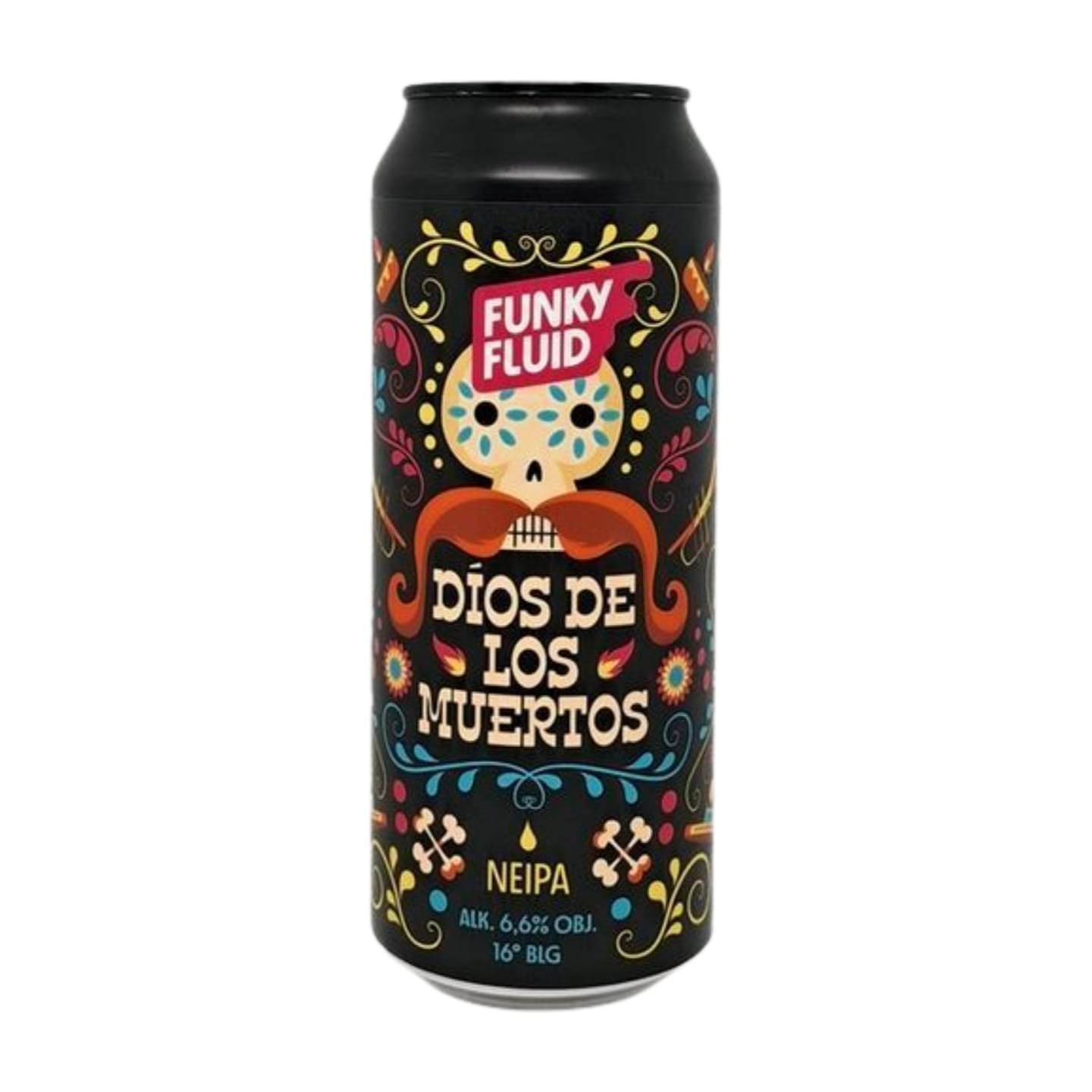 Funky Fluid Díos De Los Muertos | NEIPA koop je bij Verdins.nl ...