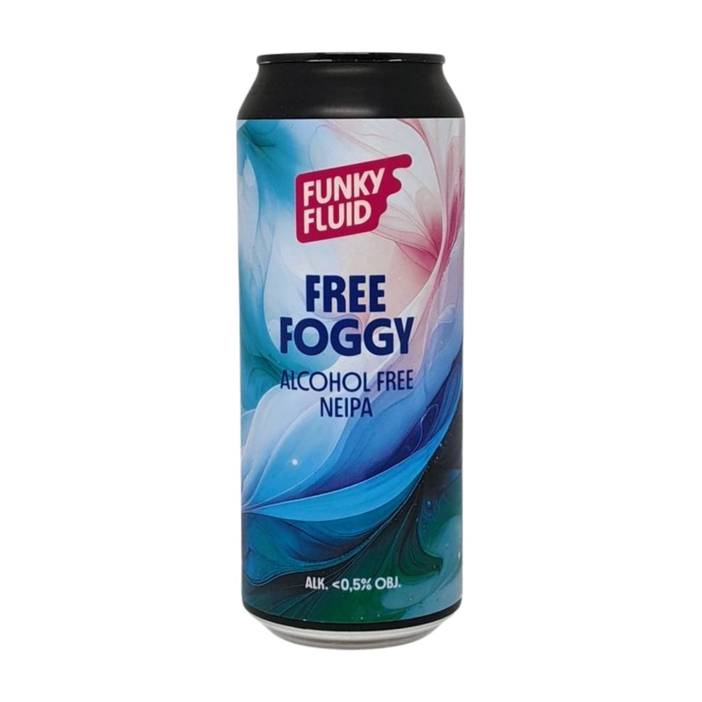 Funky Fluid Free Foggy | Non Alcoholic NEIPA Online bij Verdins.nl ...