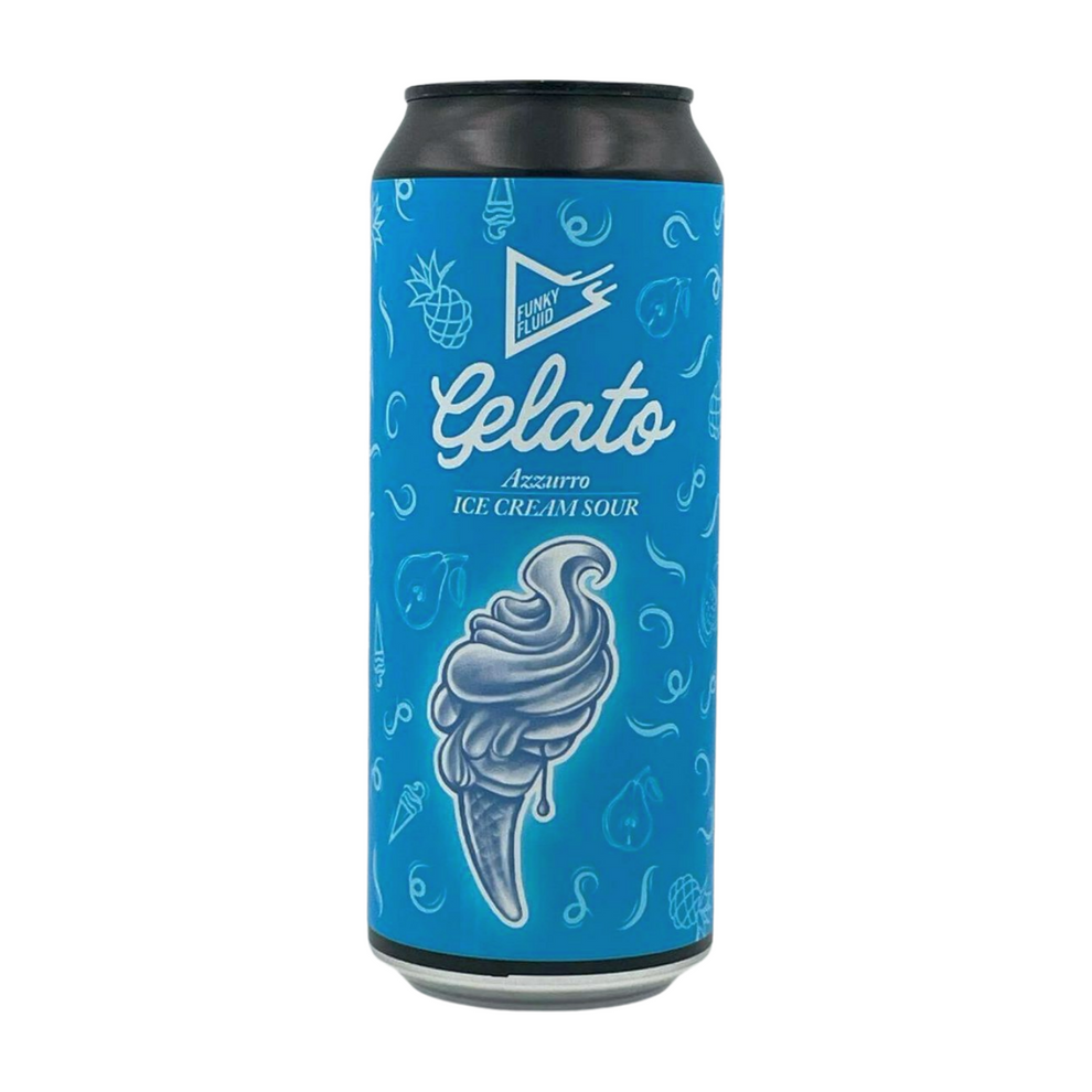Funky Fluid - Gelato : Azzurro | Gelato Sour – Verdins Bierwinkel