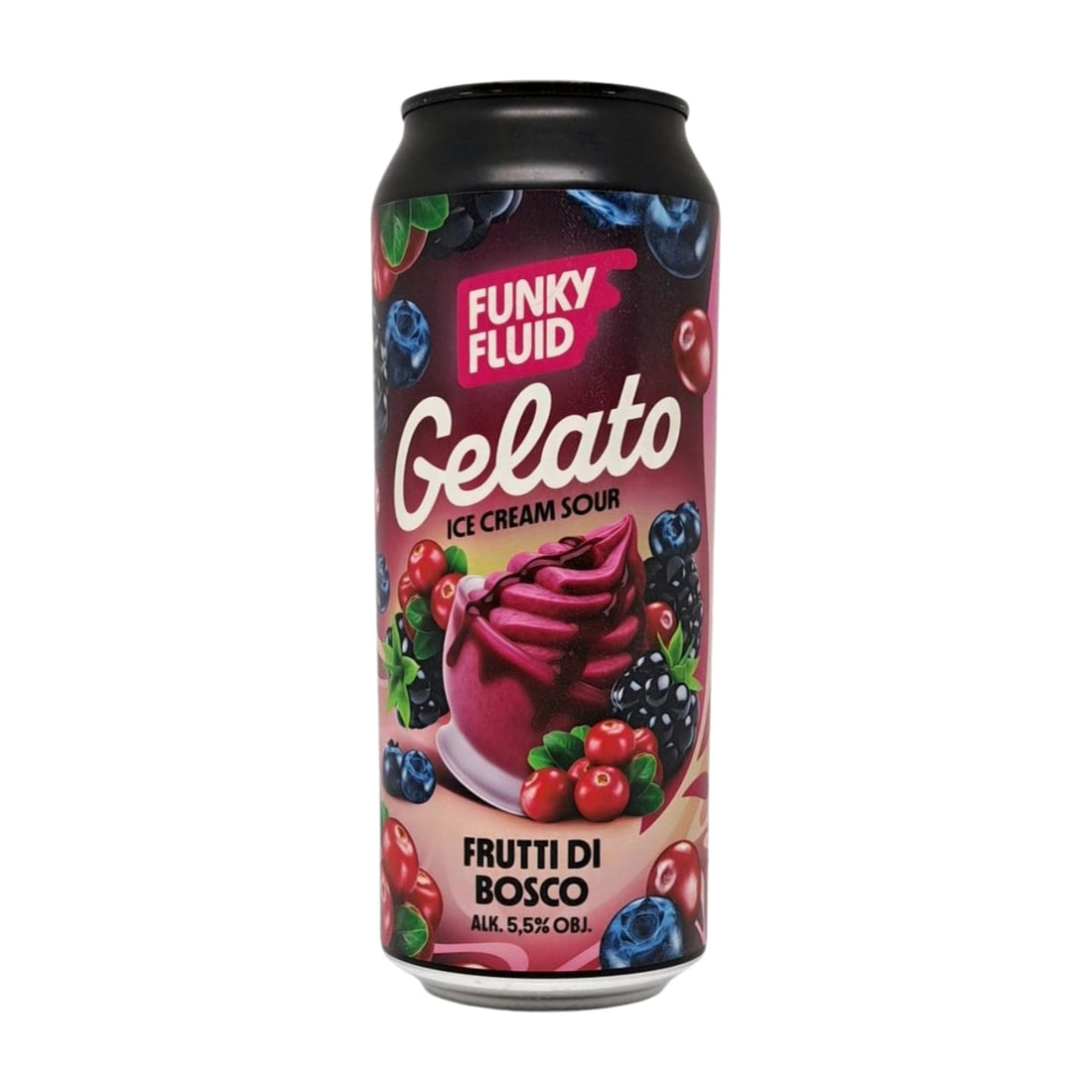 Funky Fluid Gelato Frutti di Bosco | Sour Koop je Bij Verdins.nl ...