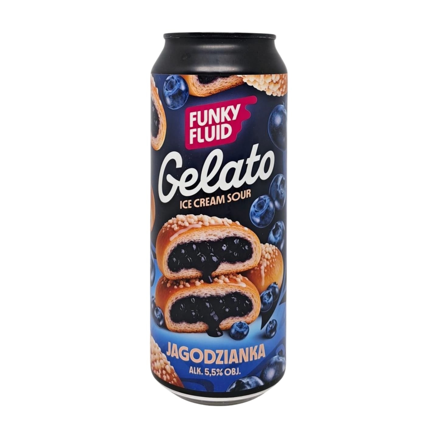 Funky Fluid Gelato: Jagodzianka | Smoothie Sour Verdins.nl – Verdins ...
