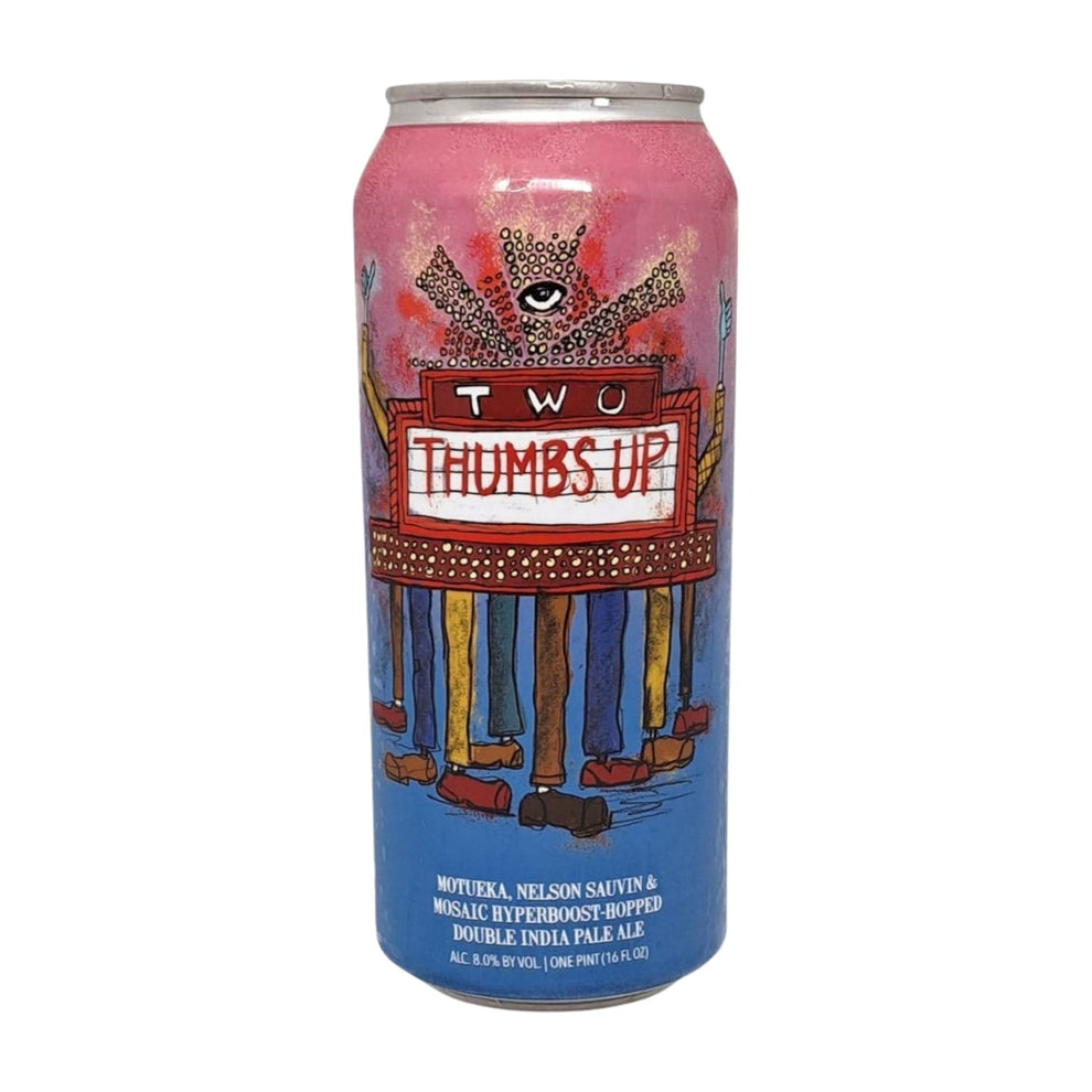 Hop Butcher For The World Two Thumbs Up | NEIPA – Verdins Bierwinkel