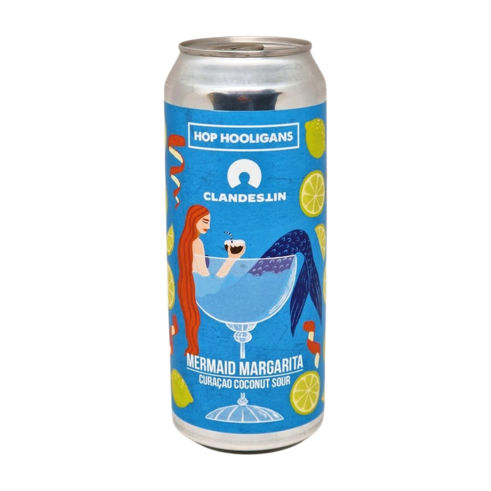 Hop Hooligans X Clandestin Mermaid Margarita | Sour – Verdins Bierwinkel