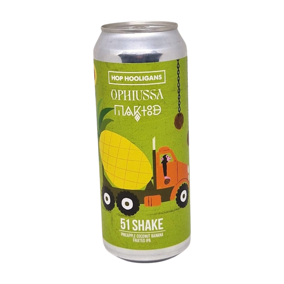 Hop Hooligans X Ophiussa X Maktoob 51 Shake | IPA – Verdins Bierwinkel