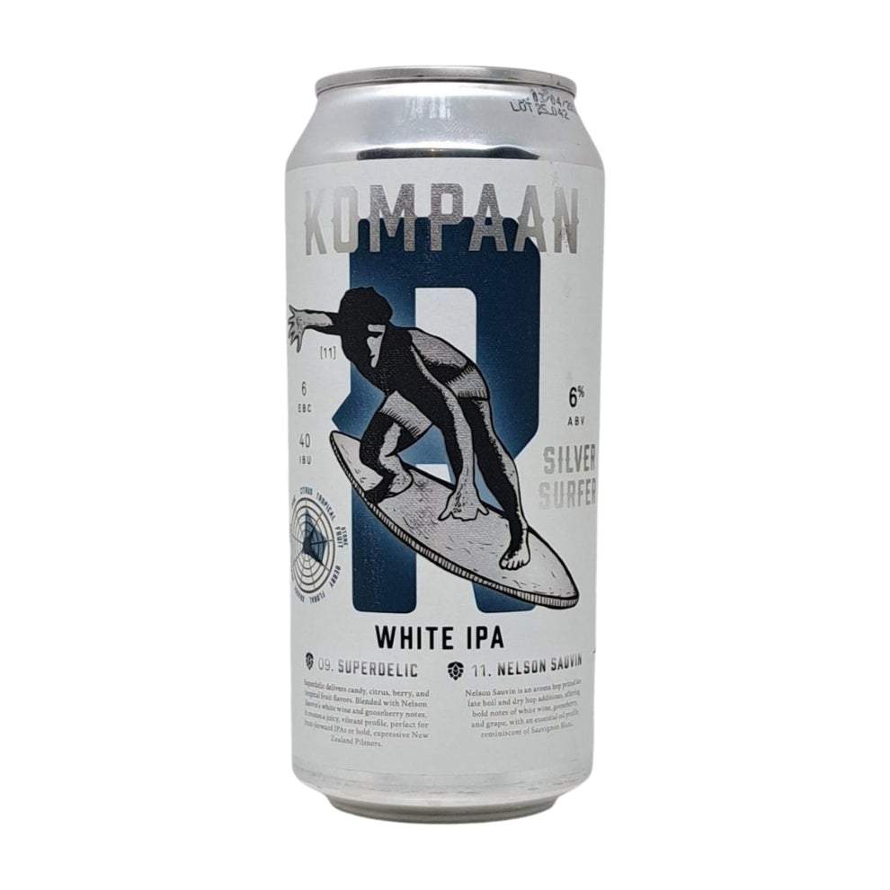 Kompaan Silver Surfer | White IPA koop je bij Verdins Bierwinkel!