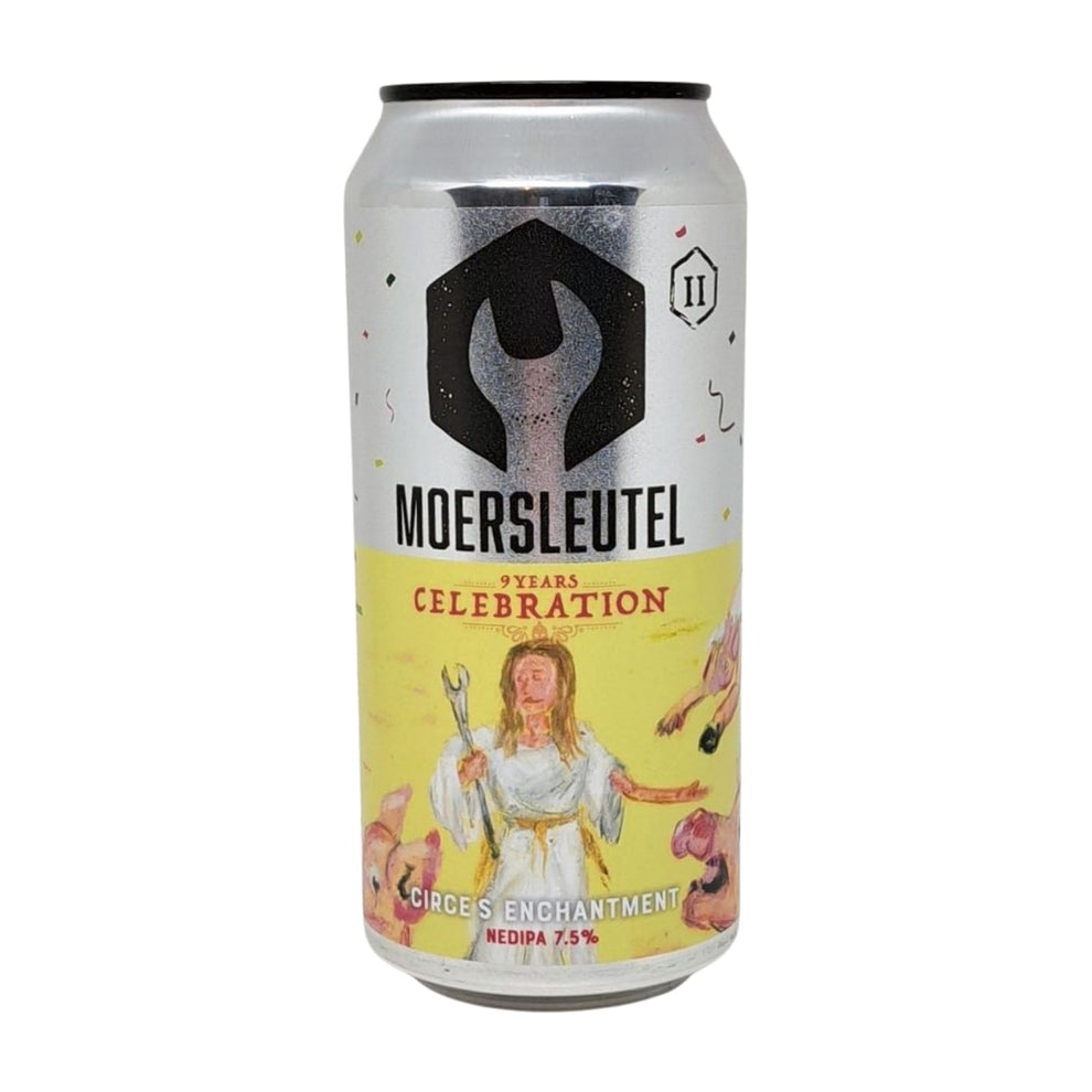 Moersleutel 9 Years Circe's Enchantment IPA Koop Je Bij Verdins ...