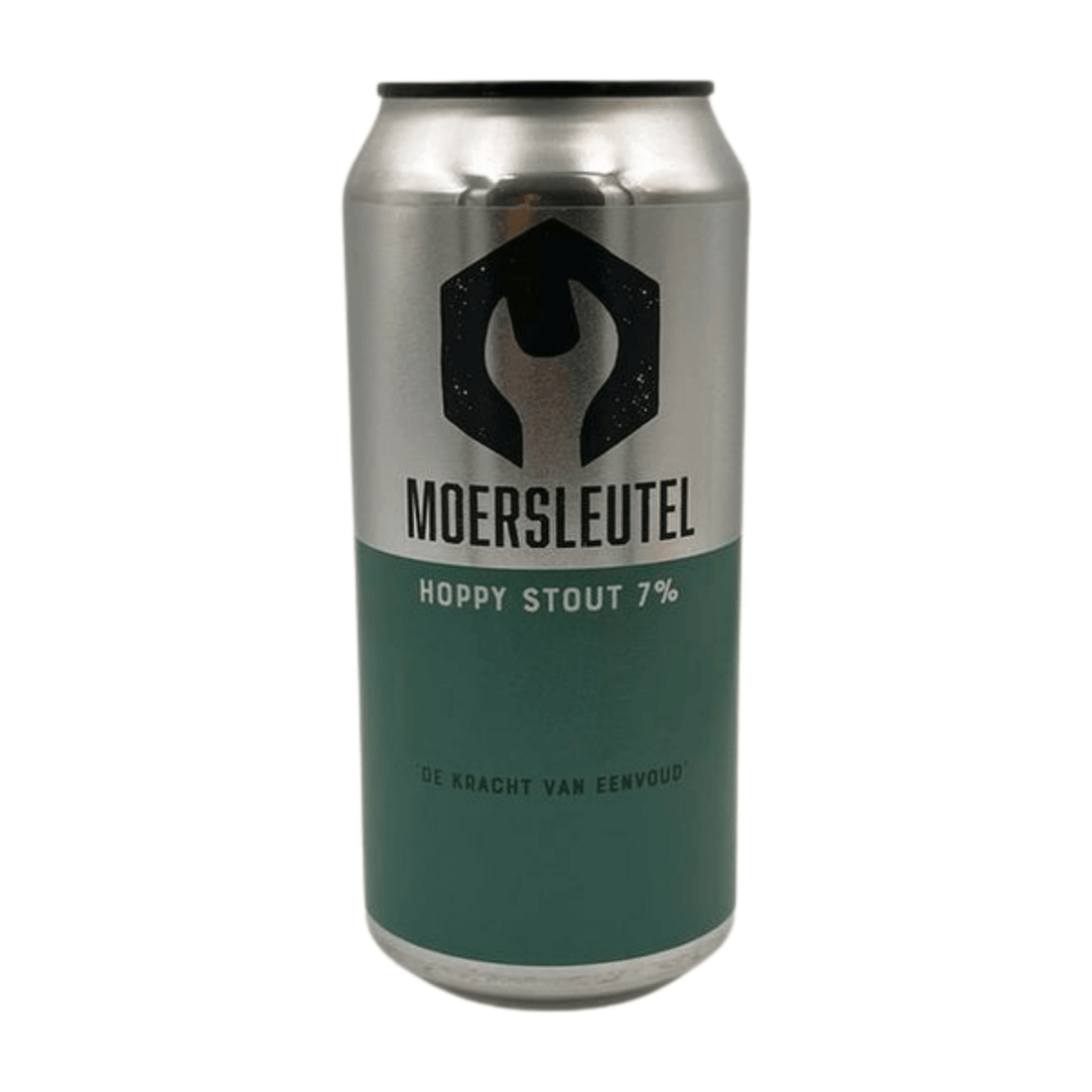 Moersleutel Kracht van de Eenvoud | Hoppy Stout – Verdins Bierwinkel