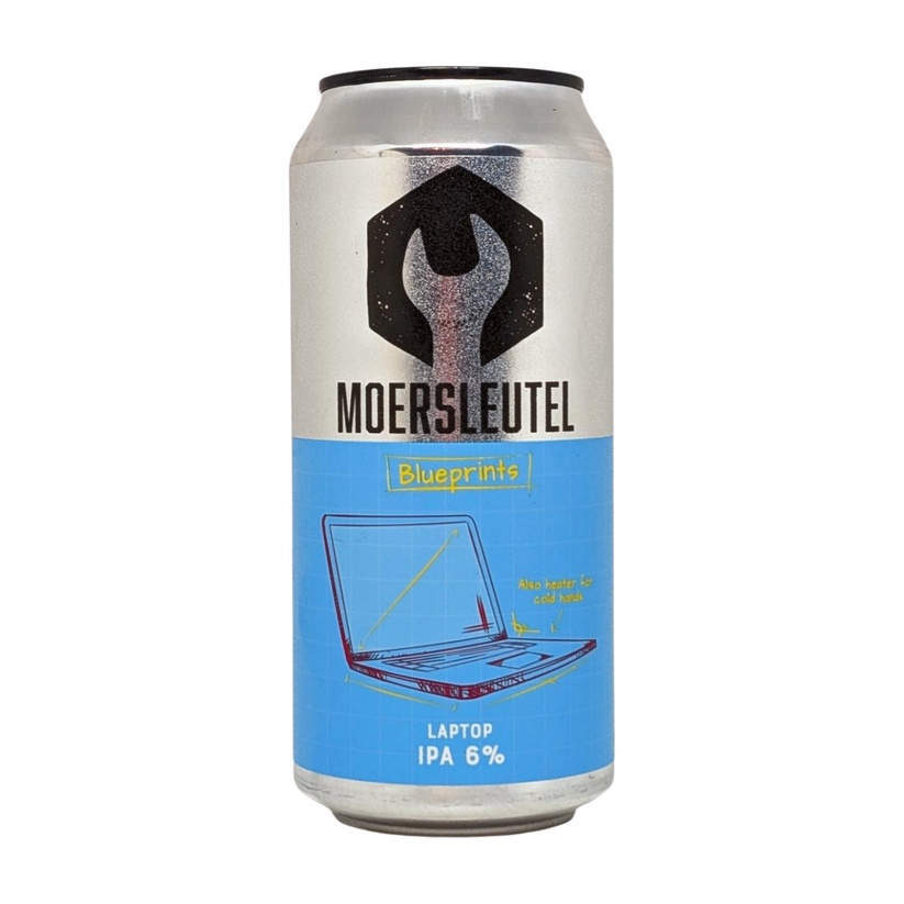 Moersleutel Blueprints: Laptop | West Coast IPA – Verdins Bierwinkel