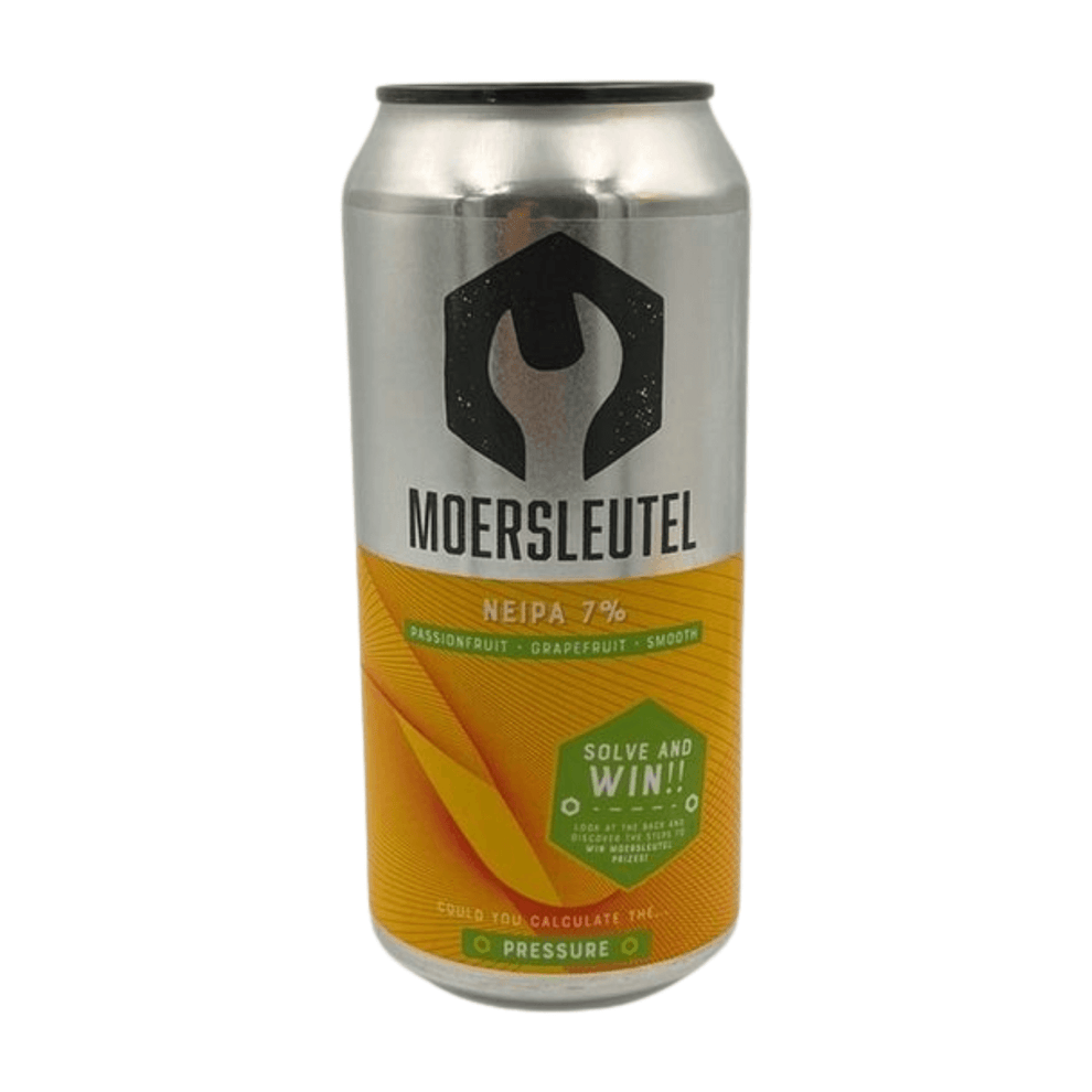 Moersleutel Pressure | NEIPA – Verdins Bierwinkel