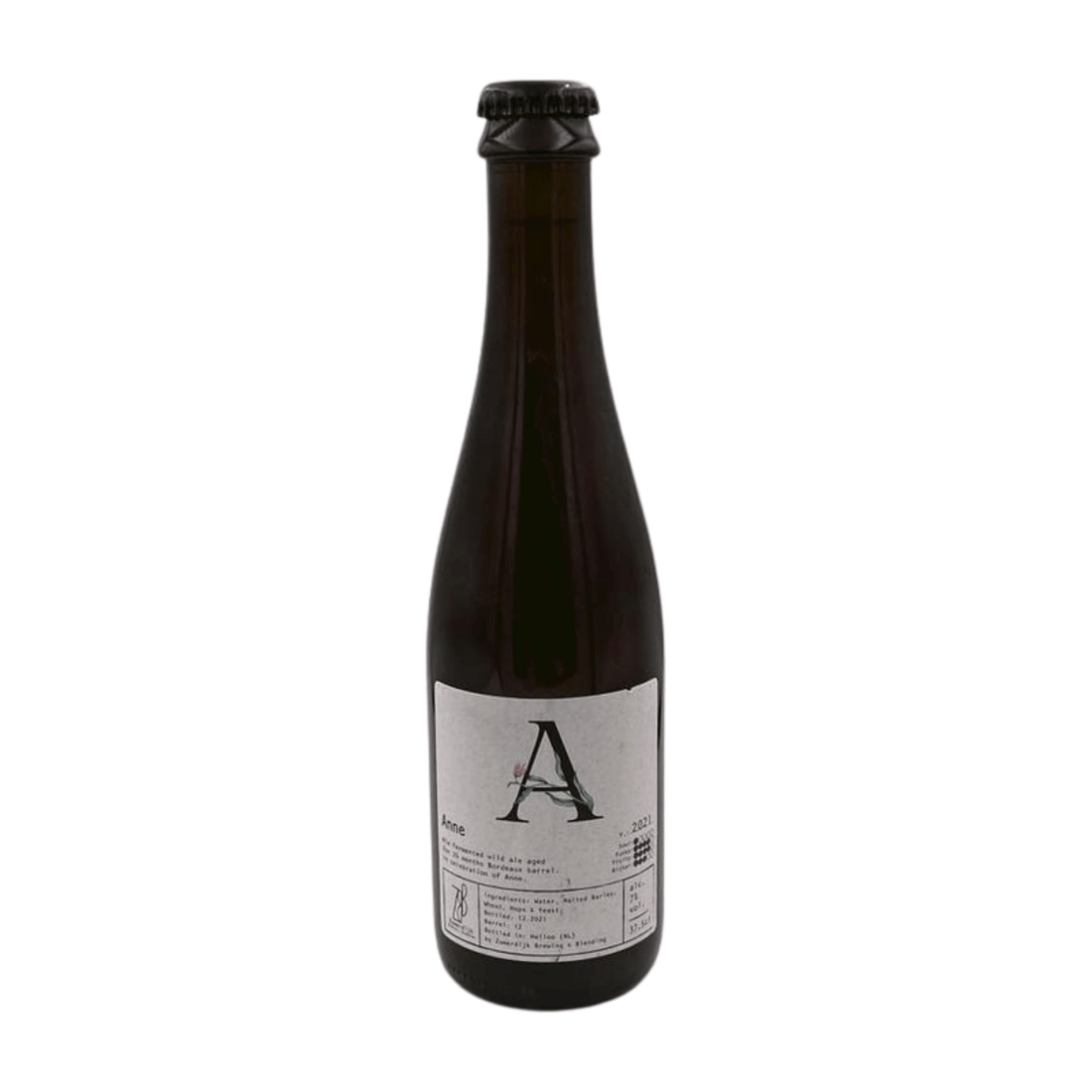 Zomerdijk/De Moersleutel Anne | Wild Ale BA – Verdins Bierwinkel