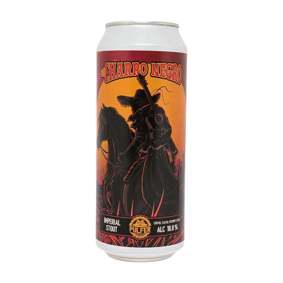 Pulfer x Bravoure EL Charro Negro | Imperial Stout – Verdins Bierwinkel