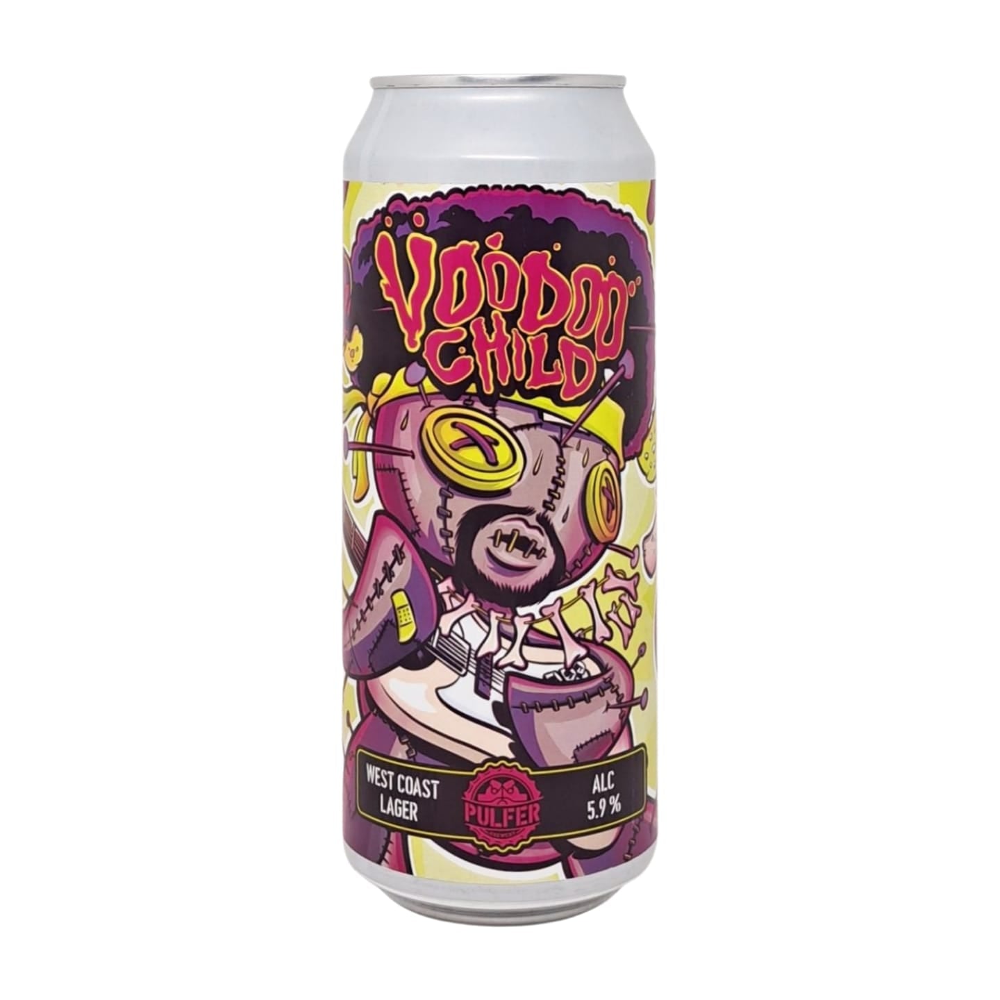 Pulfer Voodoo Child | West Coast Lager – Verdins Bierwinkel