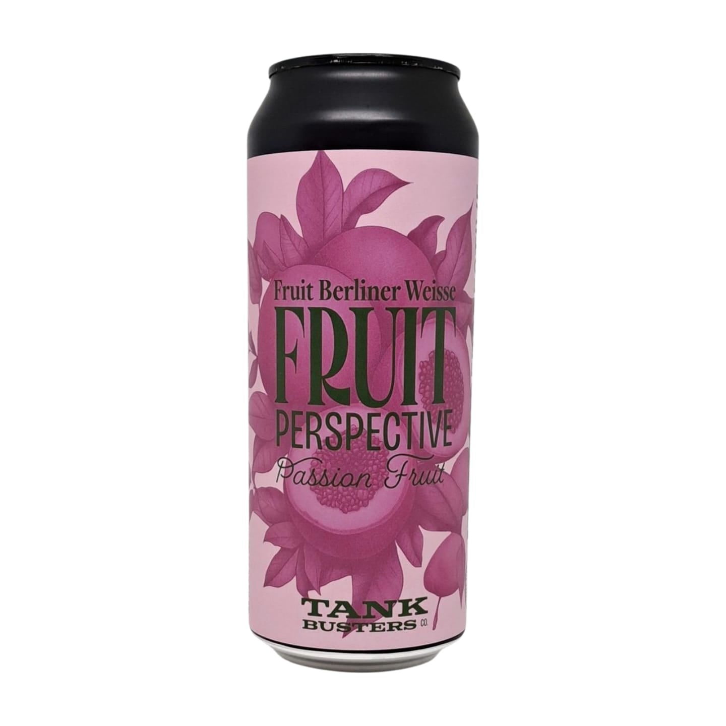 Tankbusters Fruit Perspective Passionfruit | Berliner Weisse – Verdins ...