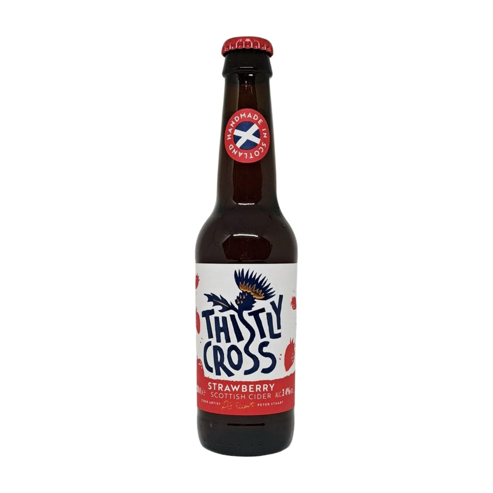 Thistly Cross Real Strawberry | Cider Koop je Bij Verdins.nl – Verdins ...