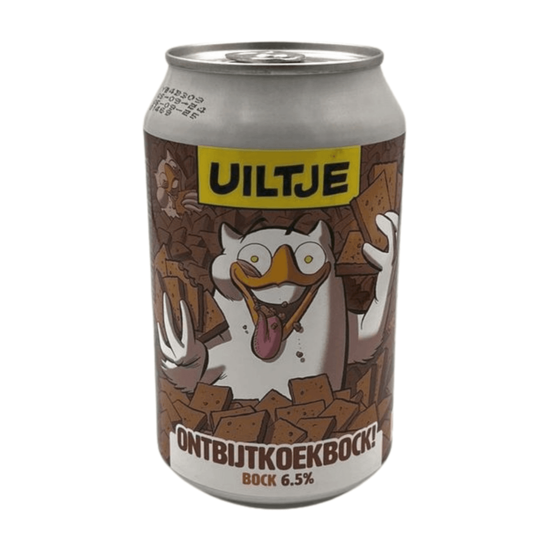 Uiltje Ontbijtkoekbock! | Bock – Verdins Bierwinkel