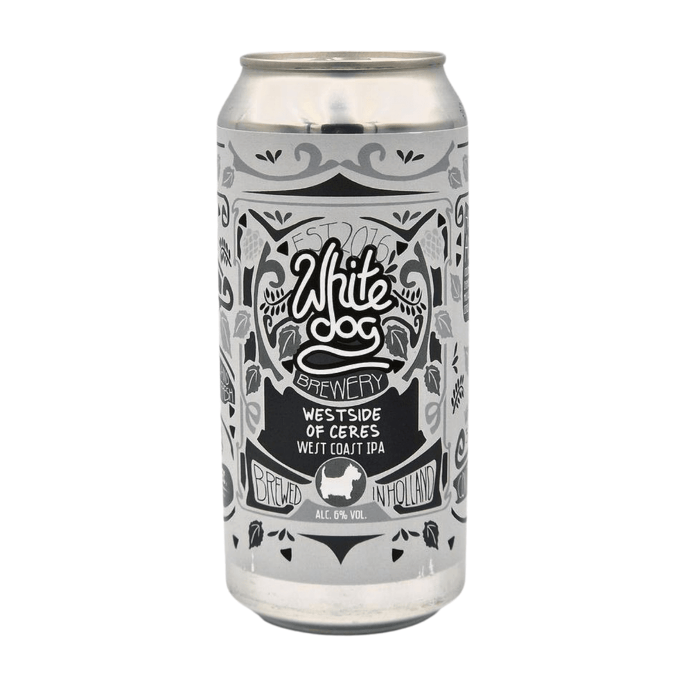 White Dog X Zichovec Westerside of Ceres | West Coast IPA – Verdins ...
